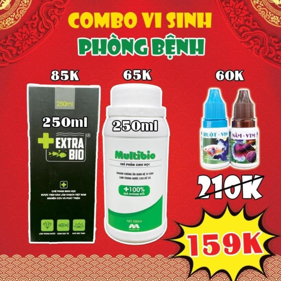 Men vi sinh EXTRA BIO - ZERO SHOCK cao cấp cho hồ cá cảnh, thuỷ sinh - BETTA COFFY | Shopee Việt Nam