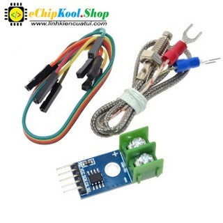 Combo Module MAX 6675 + Thermocouple loại K | Shopee Việt Nam
