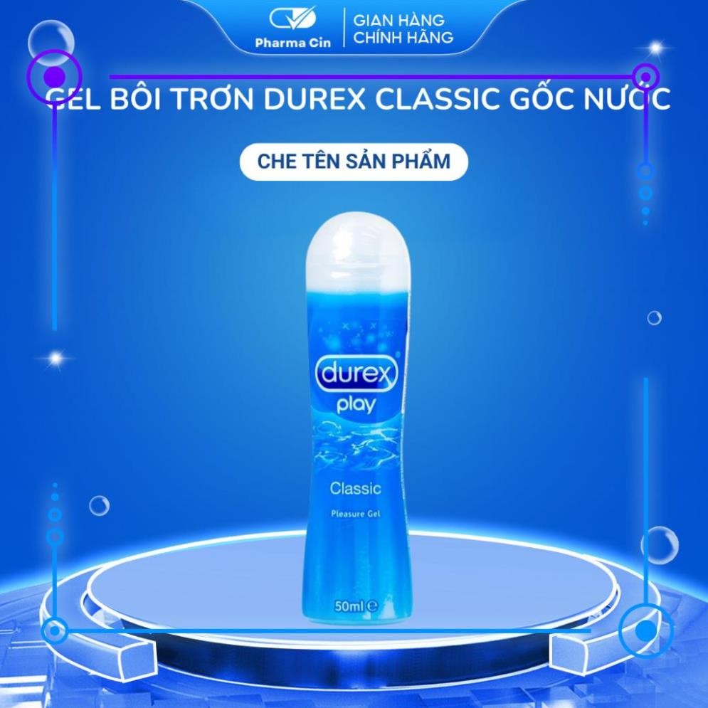 Gel Bôi Trơn Durex Play Classic Gốc Nước 50ml An Toàn Không Mùi ...