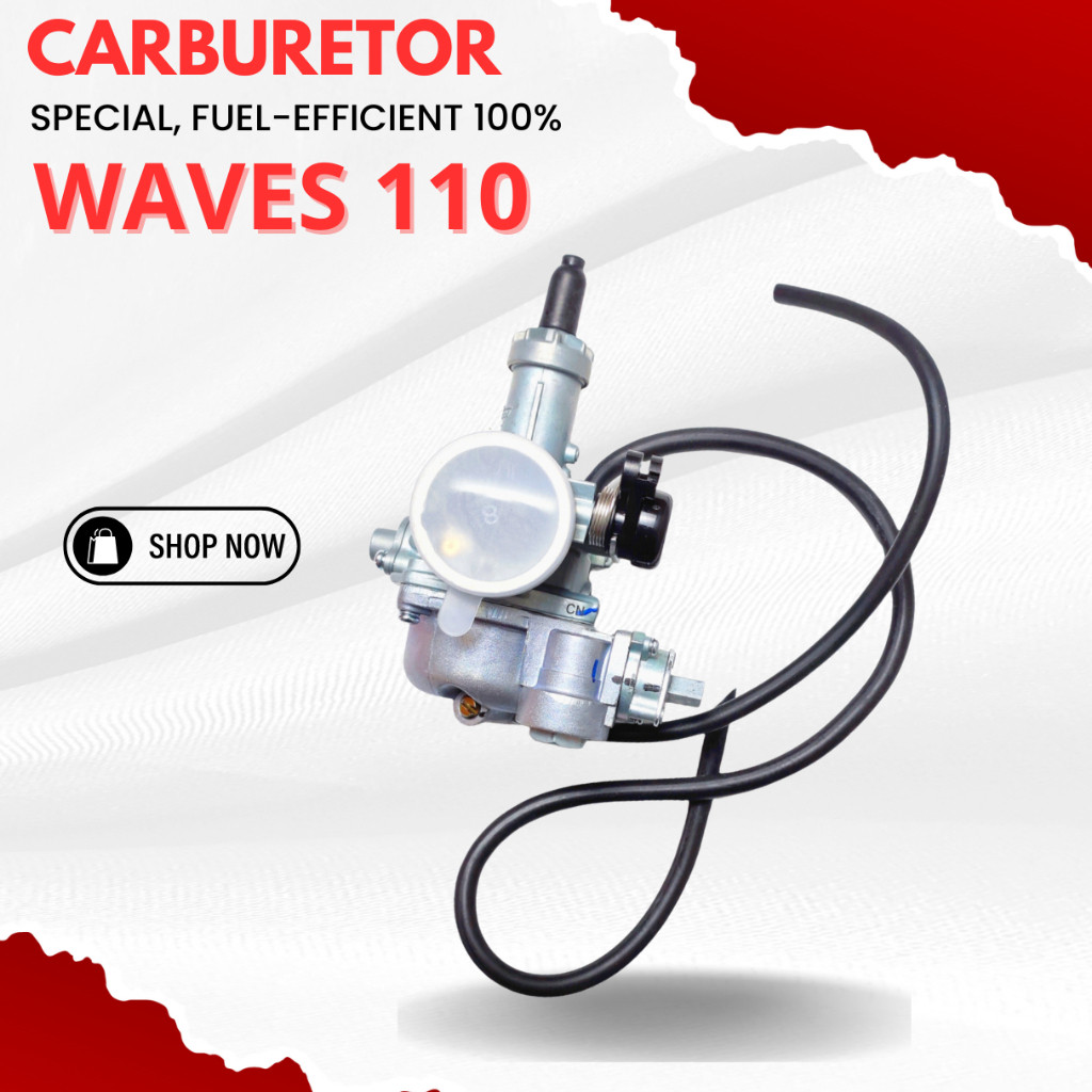 Bình xăng con(Chế)Honda Wave S100, RS 100, Wave Alpha 110 cao cấp ...