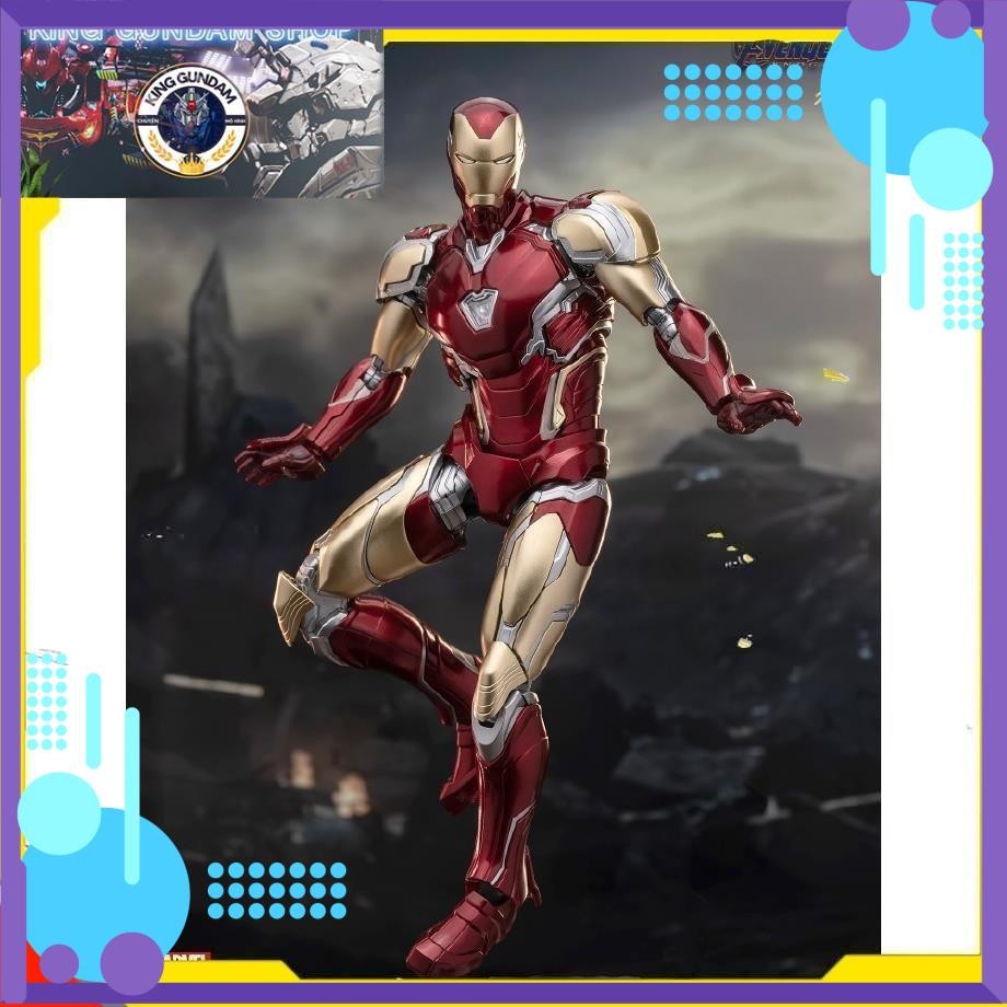 [ Hàng có sẵn ] Mô hình lắp ráp Iron Man MK50 & MK85 ( tặng kèm base ) | Shopee Việt Nam