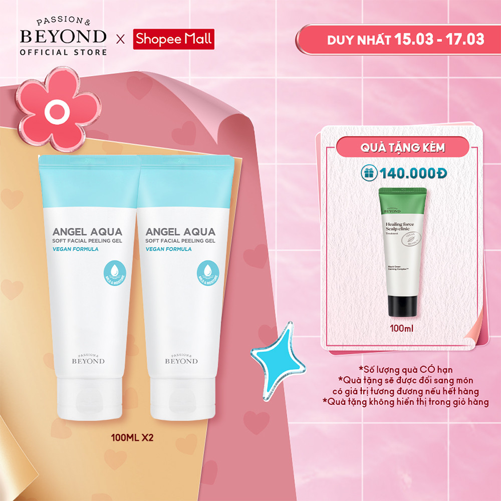 Tẩy tế bào vật lý thuần chay Beyond Angel Aqua Peeling Gel 100ml 1+1 | Shopee Việt Nam