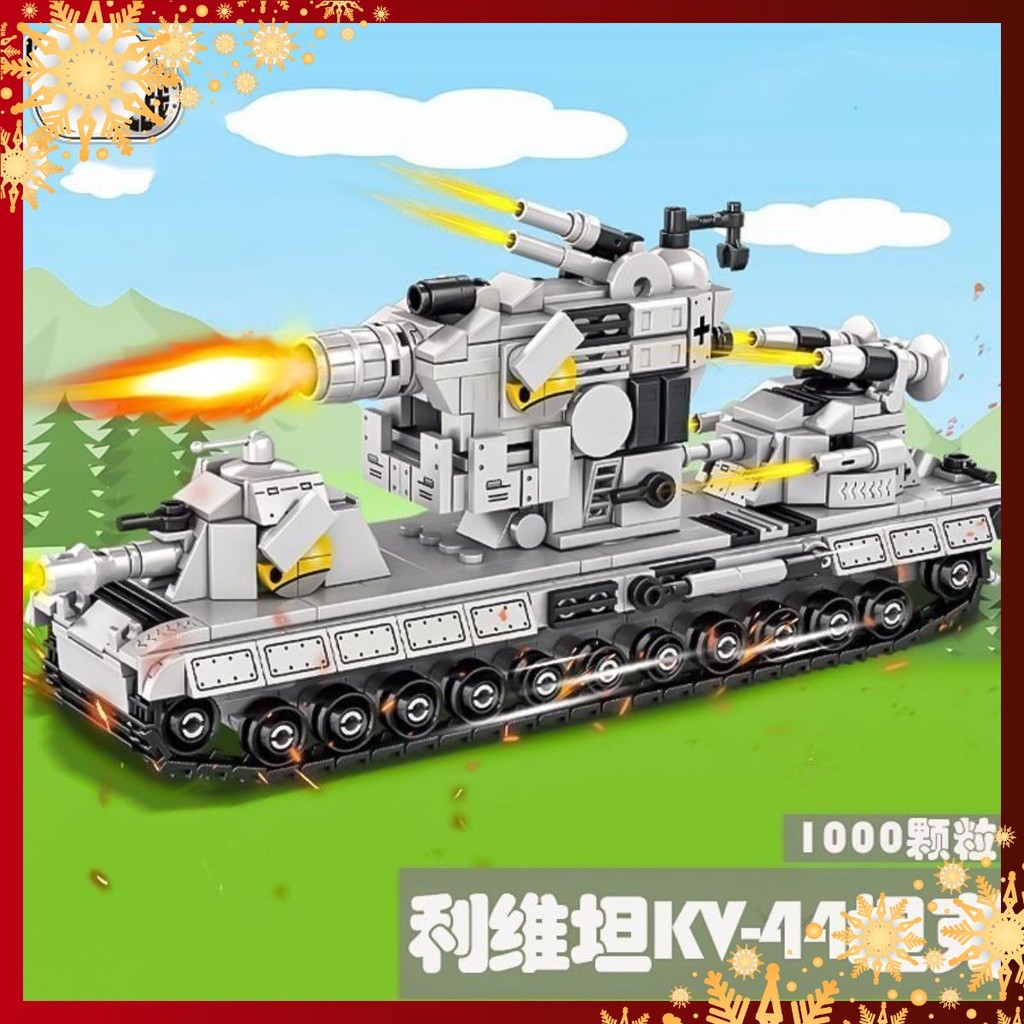 ( Giảm sốc ) Tương thích với LG quân sự dòng xe tăng siêu nặng KV44 Karl 99 Tiger Panther lắp ...