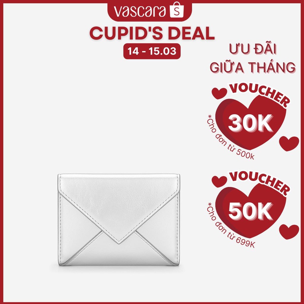 [Voucher 30K | 15.03] Vascara Ví Mini Cầm Tay Envelope - WAL 0318 ...