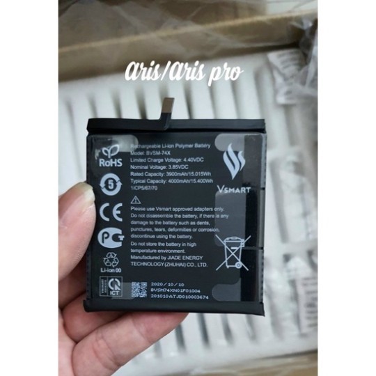 [GL] Pin Vsmart Aris / Aris Pro zin hãng | Shopee Việt Nam