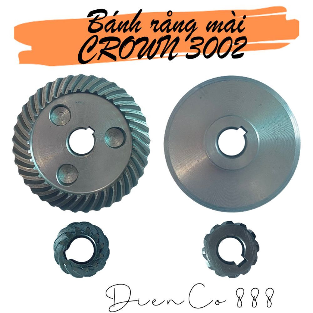 Bộ bánh răng mài CROWN CT3002, CT3055, CT3117, CT13288, CT3109 | Shopee ...