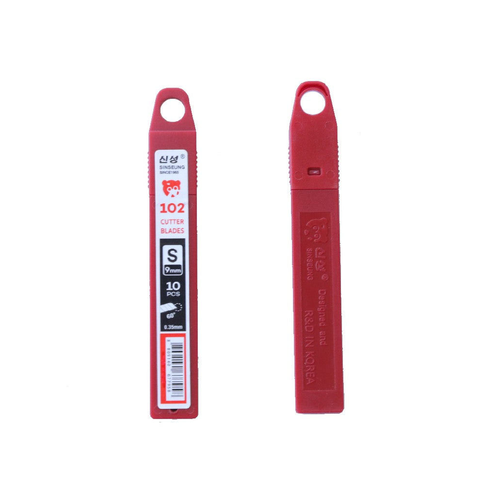 Lưỡi dao rọc SINSEUNG S102 Cutter Blade 9mm, SK2 High Carbon Steel ...