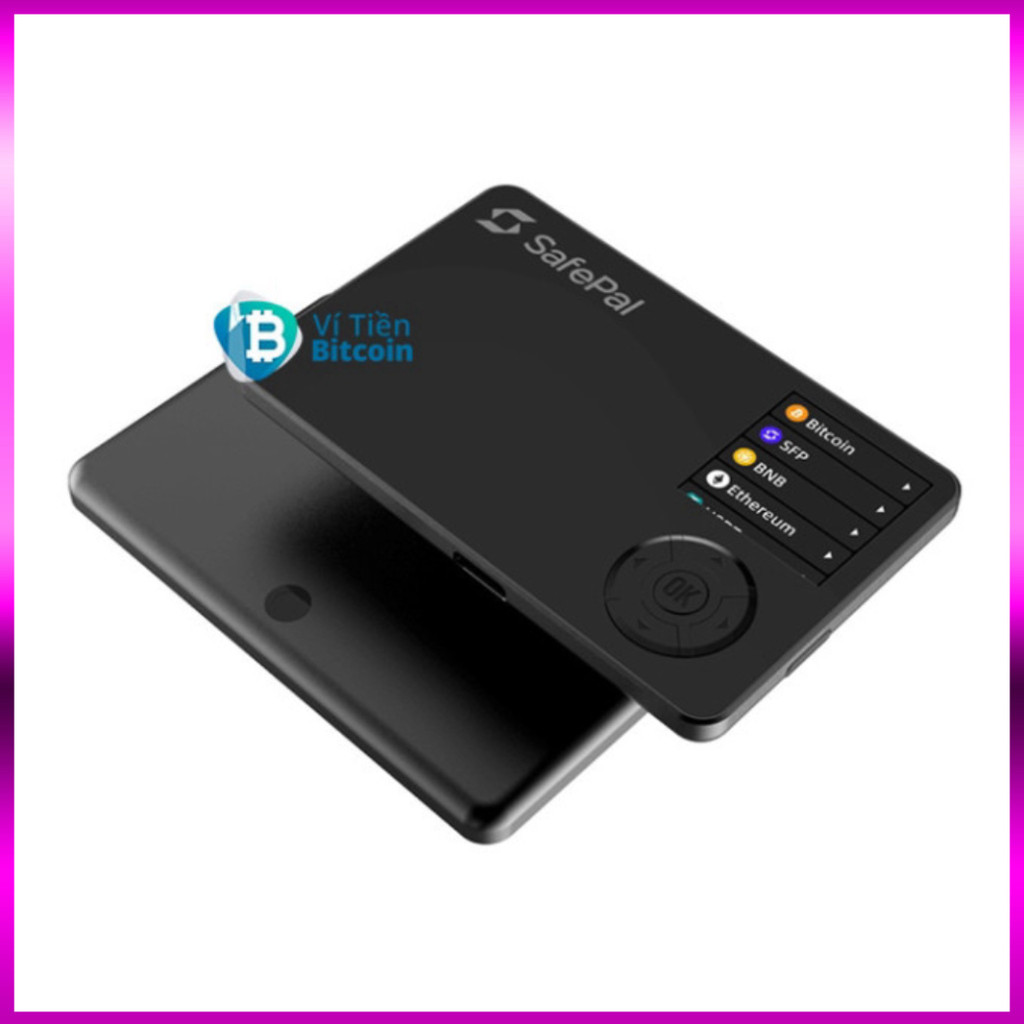 Ví lạnh SafePal S1 Pro chính hãng - ĐẠI LÝ ỦY QUYỀN | Shopee Việt Nam