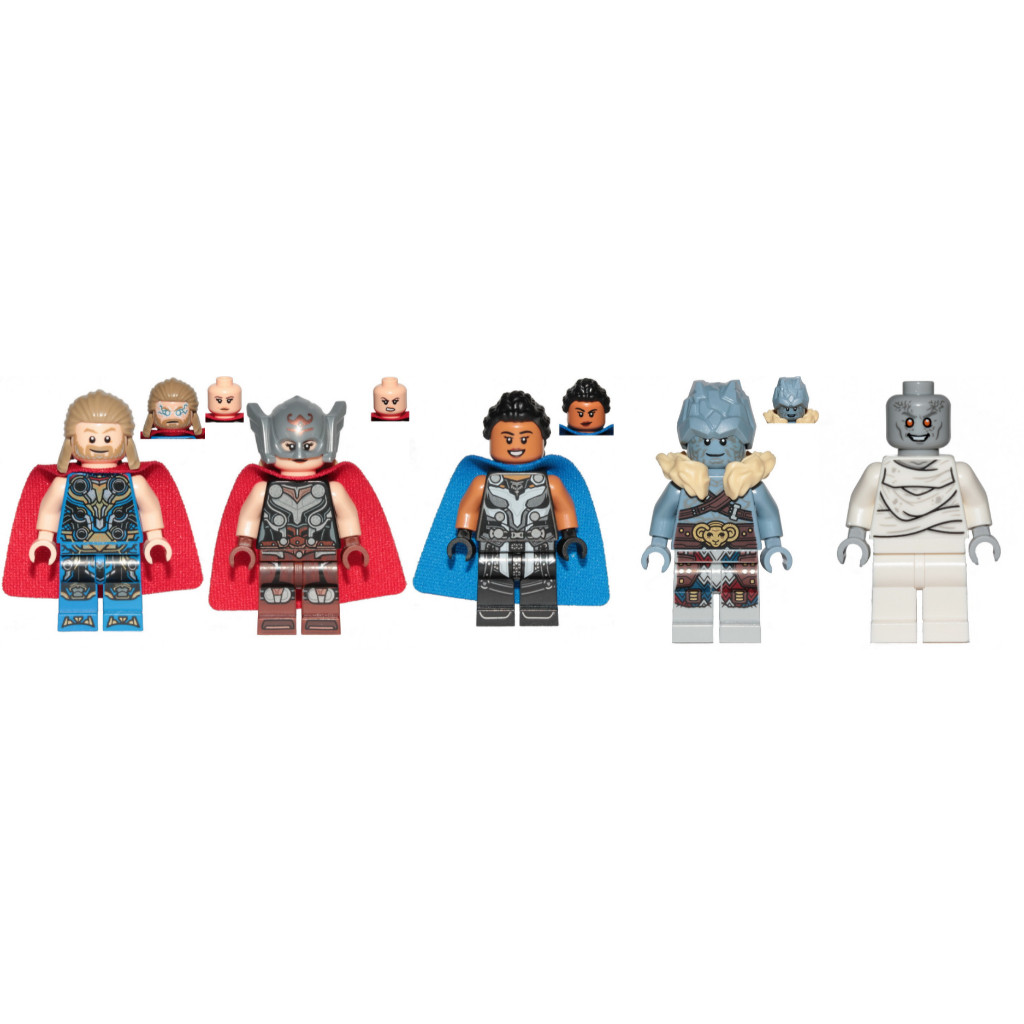 Mighty Thor, Thor - Blue Suit, Gorr + kiếm Nhân vật Đồ chơi lắp ráp ...