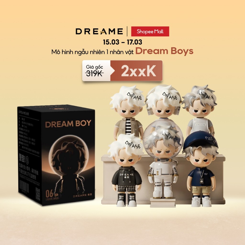 Dreame Boy - Bộ mô hình đồ chơi 1 nhân vật (GIAO NGẪU NHIÊN) | Shopee ...