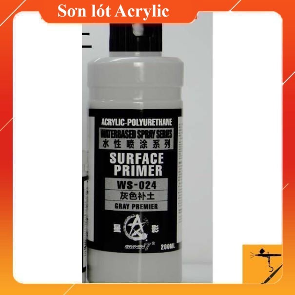 Sơn lót và thinner sunin7 - 200ml gốc nước | Shopee Việt Nam