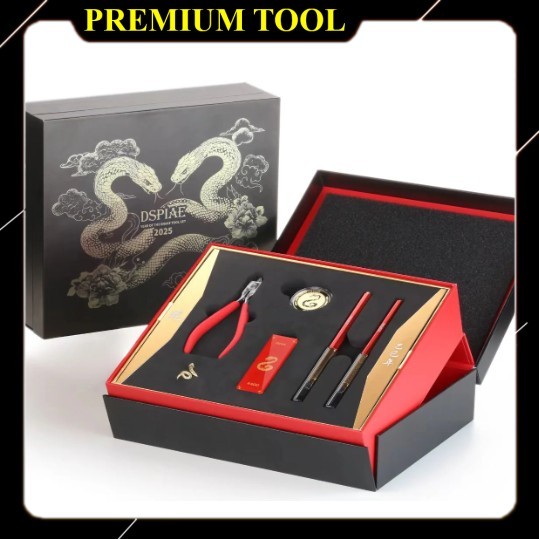 Bộ dụng cụ lắp ráp gundam tổng hợp cao cấp Dspiae Year of The ‘Snake’ Limited Edition Tool Set ...