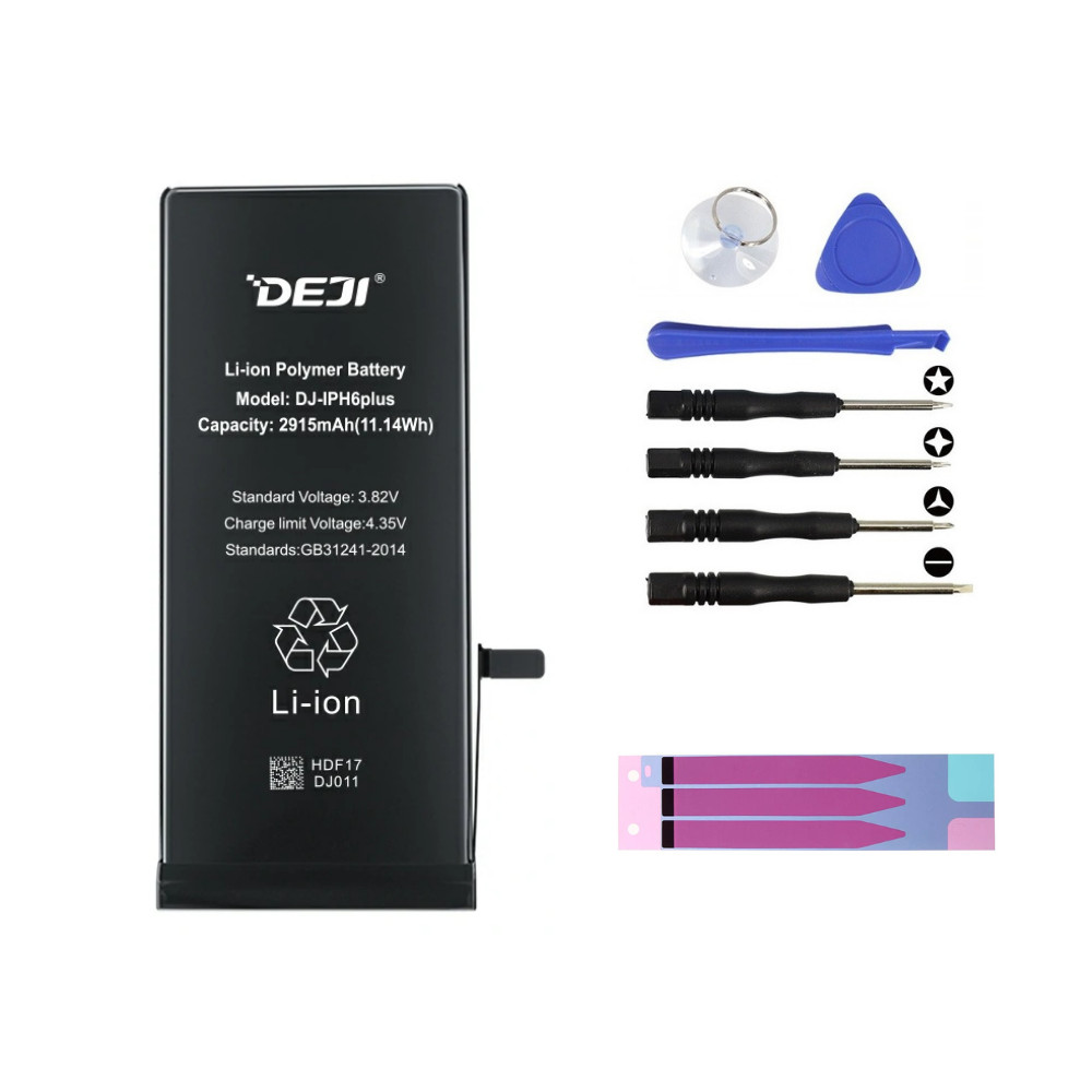 Pin Deji dành cho iPh 6 Plus Dung lượng chuẩn Deji | Shopee Việt Nam