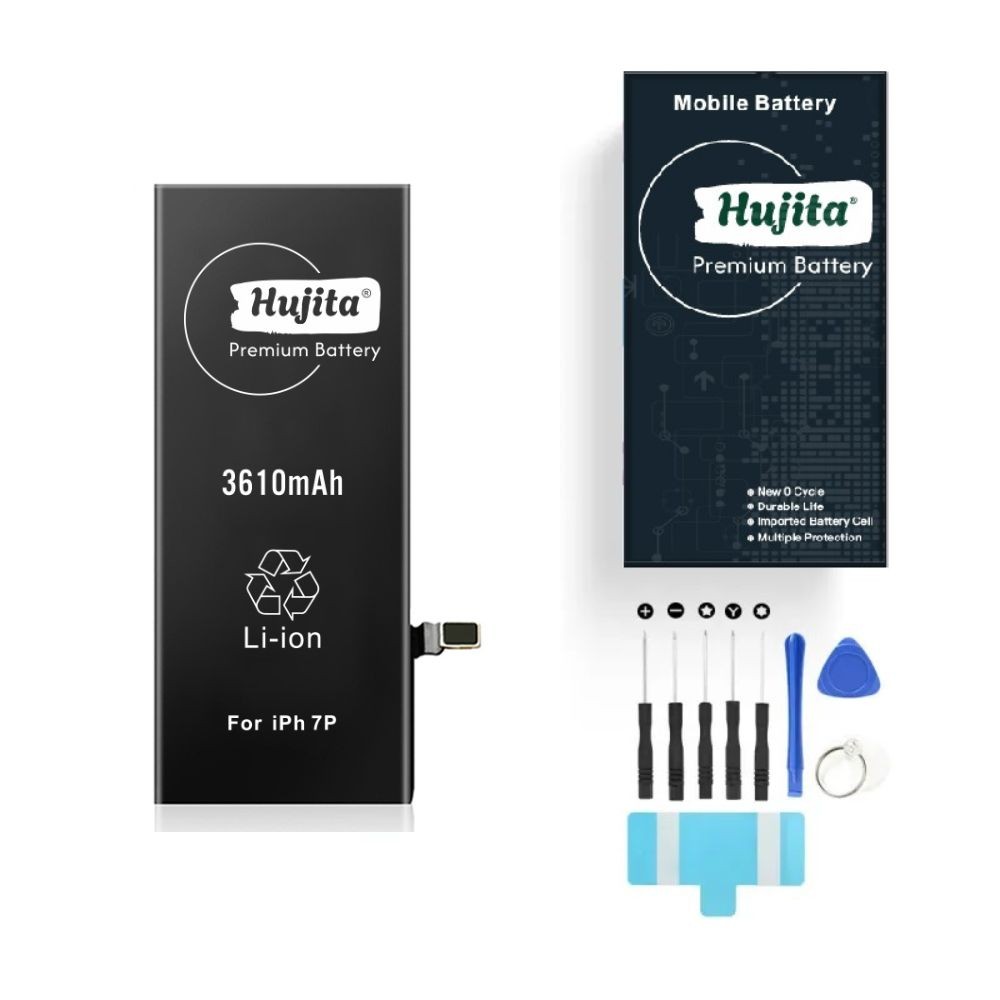 Pin Hujita dành cho iPh 7 Plus Dung lượng cao 3610mAh Hujita | Shopee ...