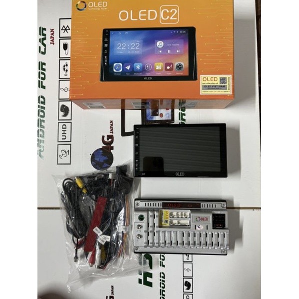 Màn hình Android Oled C2 7 inch 2gb/32gb/4X Ts8 cắm sim 4G full tính ...