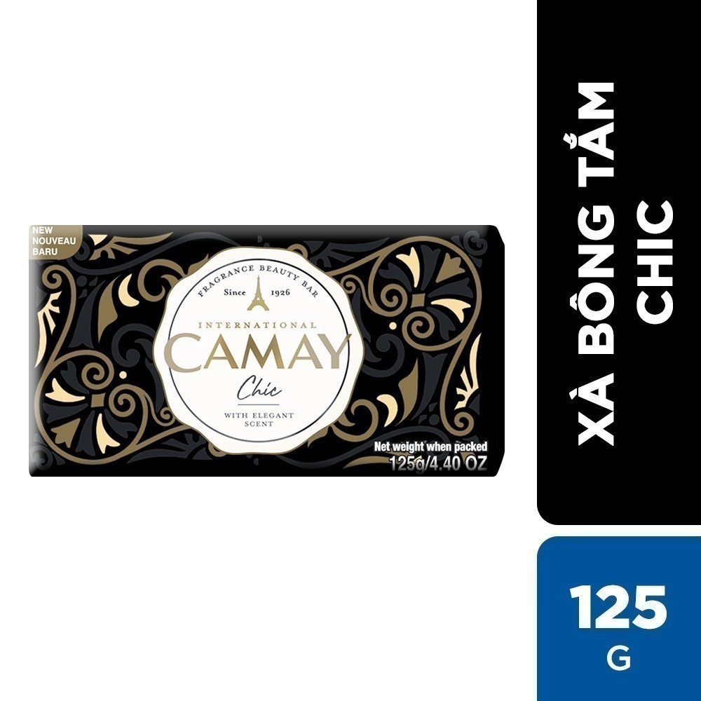 [HÀNG TẶNG KHÔNG BÁN] Xà bông tắm Camay Chic 125g | Shopee Việt Nam