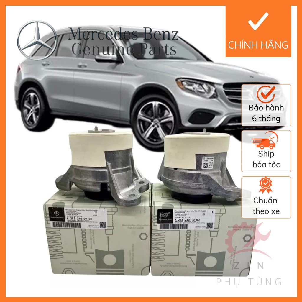 [Chính Hãng] Cao su chân máy và số Mercedes Benz GLC GLC200 GLC250 ...