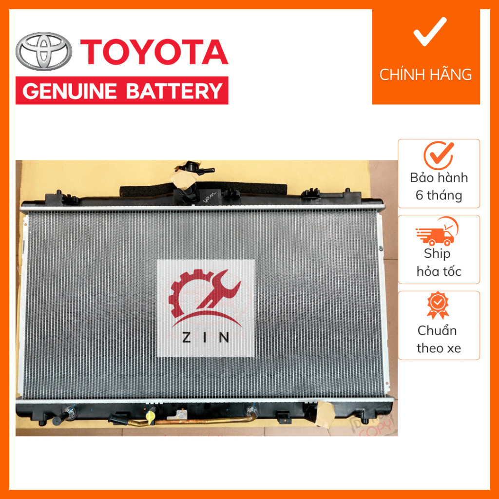 [Chính Hãng] Két nước Toyota Camry 2.5 3.0 đời 2011-2020 làm mát động ...