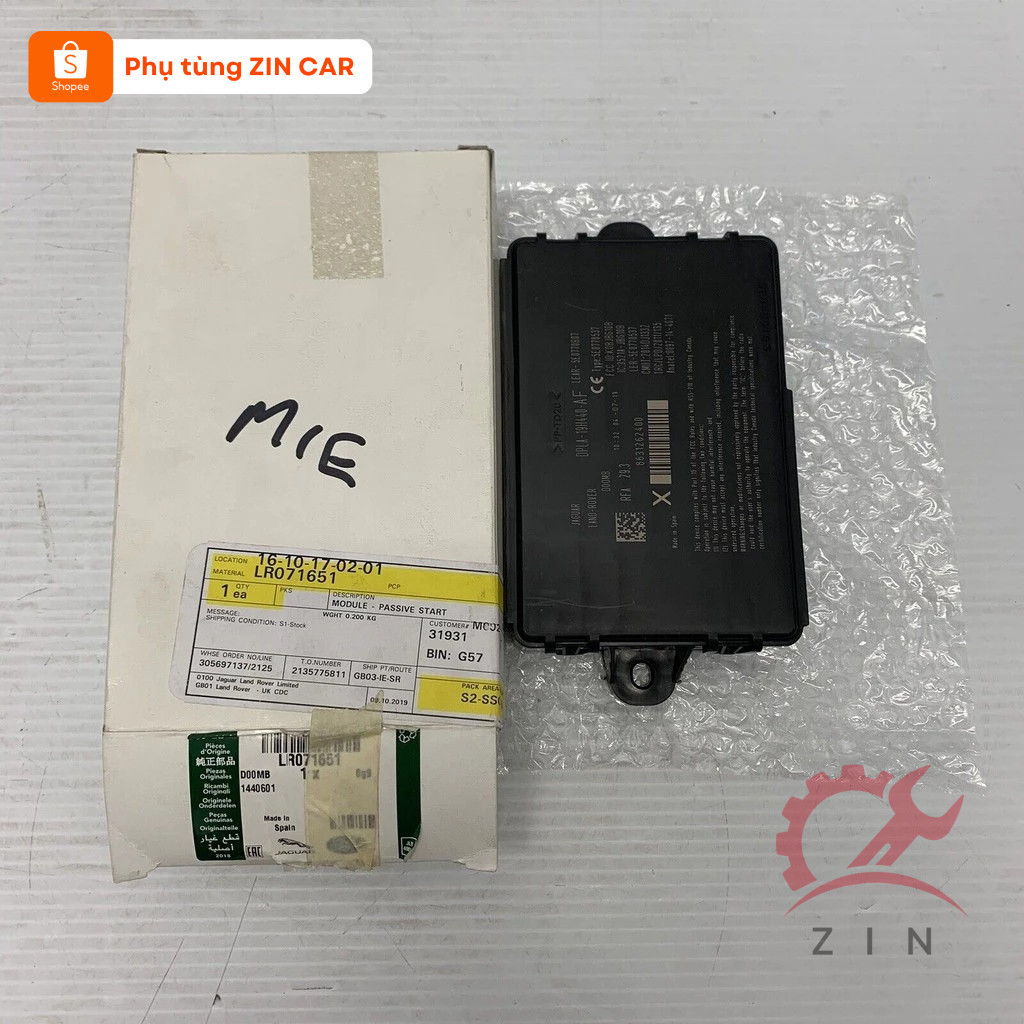 [CHÍNH HÃNG] Mô-đun không cần chìa khóa Land Rover Range Rover LR071651 ...