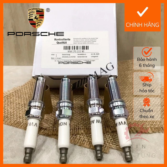 [CHÍNH HÃNG] Bugi Porsche Cayenne 958 95817022290, 958 170 222 90 ...