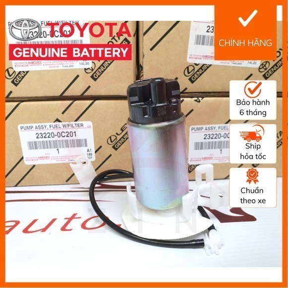 [Chính Hãng] Bơm xăng Toyota Fortuner-Hilux-Innova (2017) 232200C201 ...