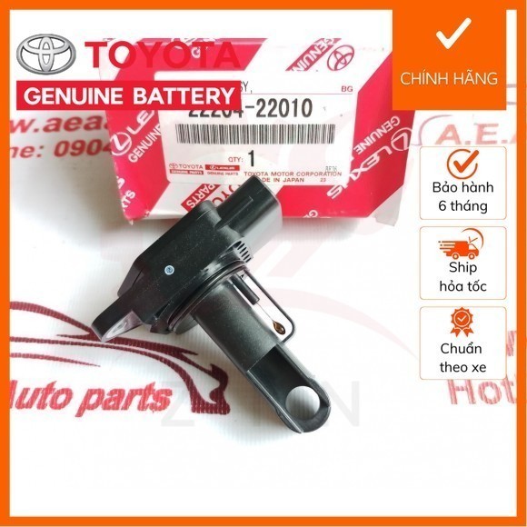 [Chính Hãng] Cảm biến gió innova-vios 2008 2220422010 2220421010 ...
