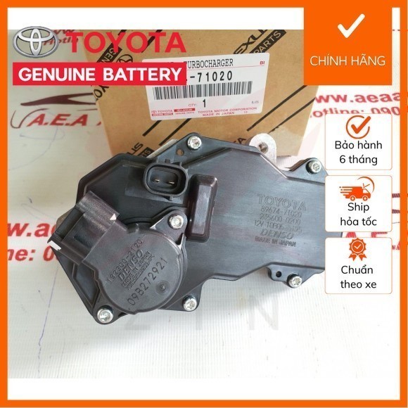 [Chính Hãng] Mô tơ điều khiển turbo Fortuner 2018 8967471020 89674 ...