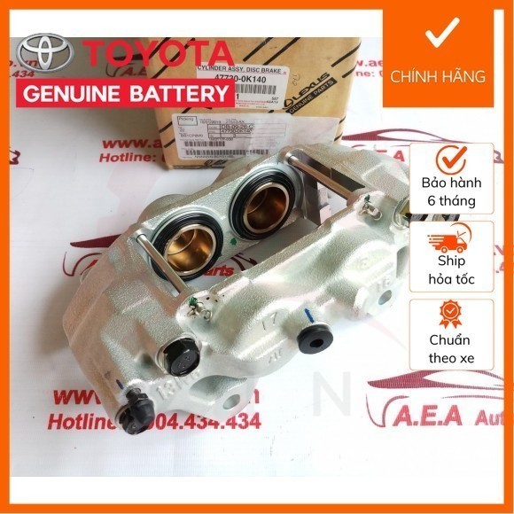 [Chính Hãng] Cụm phanh trước Fortuner RH 477300K140 47730-0K140 ...