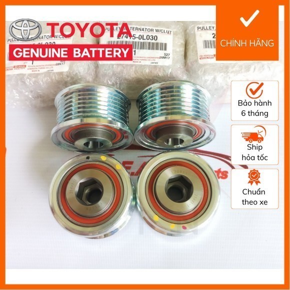 [Chính Hãng] PULY MÁY PHÁT FORTUNER-HILUX 27415-0L030 27415-30020 ...