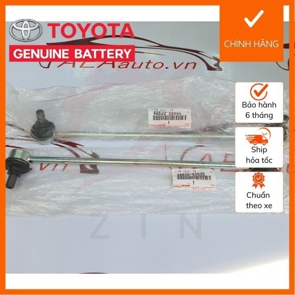 [Chính Hãng] Rotuyn ( rô tuyn ) cân bằng trước Toyota Vios, Yaris 2006 ...