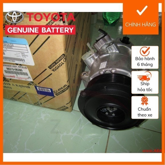 [Chính Hãng] Lốc lạnh Camry 2.4 (ACV40) 8831006280 88310-06280 | Shopee ...
