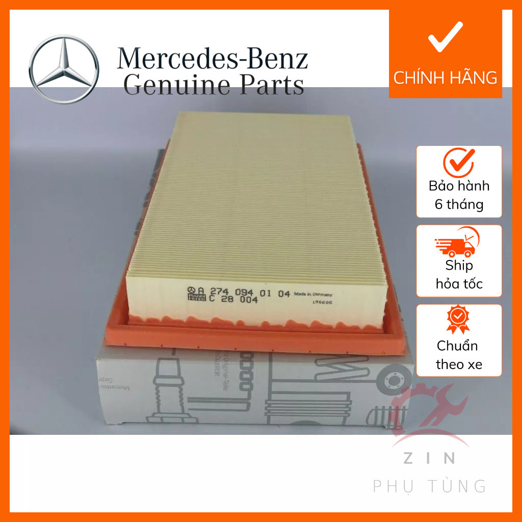 [Chính Hãng] Lọc gió động cơ Mercedes benz GLC, C200, C250,C300 W205 ...