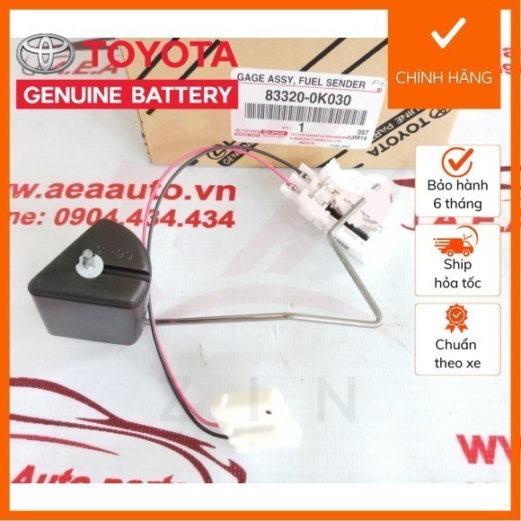 [Chính Hãng] Phao báo xăng Innova 833200K030 83320-0K030 | Shopee Việt Nam