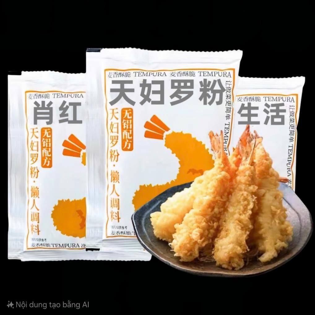 [ Loại Thượng Hạng ] Bột chiên Tempura đa năng thơm ngon - gói 50g ...
