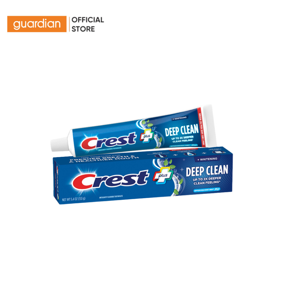 Kem Đánh Răng Crest Complete Whitening + Deep Clean 153g | Shopee Việt Nam