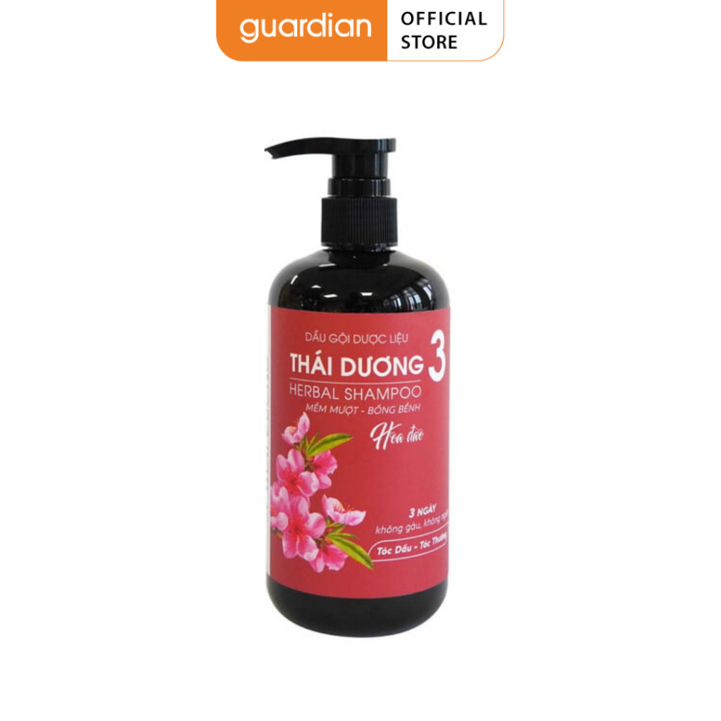 Dầu Gội Dược Liệu Thái Dương 3 Hương Hoa 480ml | Shopee Việt Nam