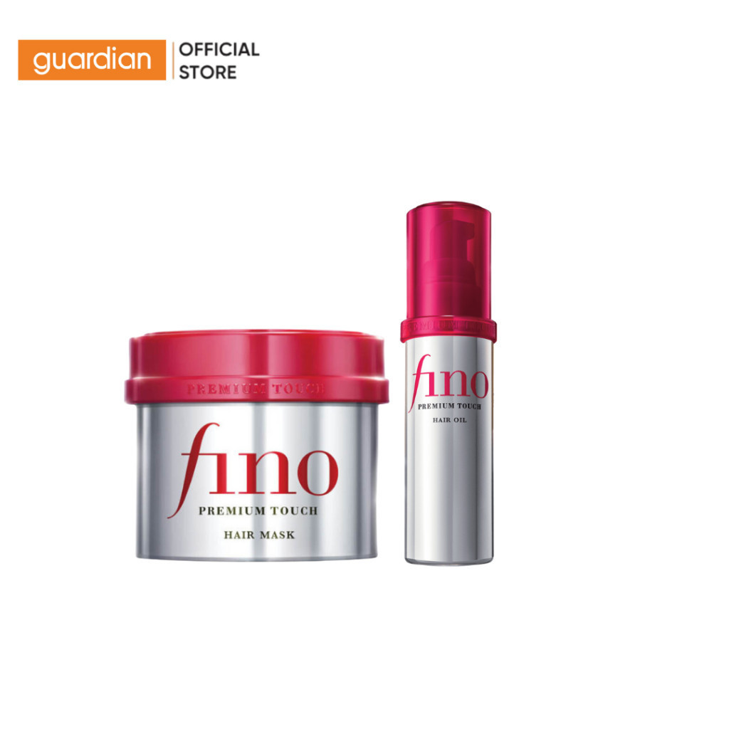 Combo Chăm Sóc Tóc Fino Premium Touch Kem Ủ 230gr & Dầu Dưỡng 70ml ...