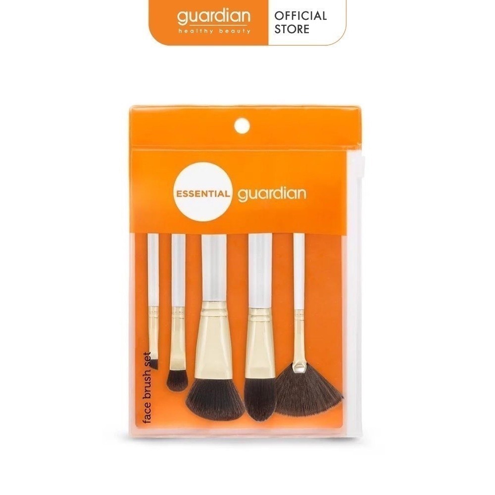 Bộ Cọ Trang Điểm Cho Mặt Face Brush Set Guardian | Shopee Việt Nam