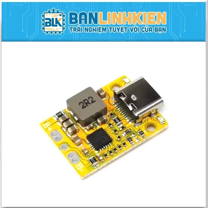 Mạch Sạc 2 Pin Lithium 18650 Cổng Type C Sạc Nhanh 15W IP2326 Mini Mã LK_16676 | Shopee Việt Nam