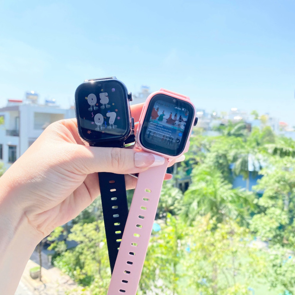 [ Hàng Loại 1 - Thiết Bị Điện Tử - Bảo Hành 1 Năm ] Đồng hồ thông minh ...