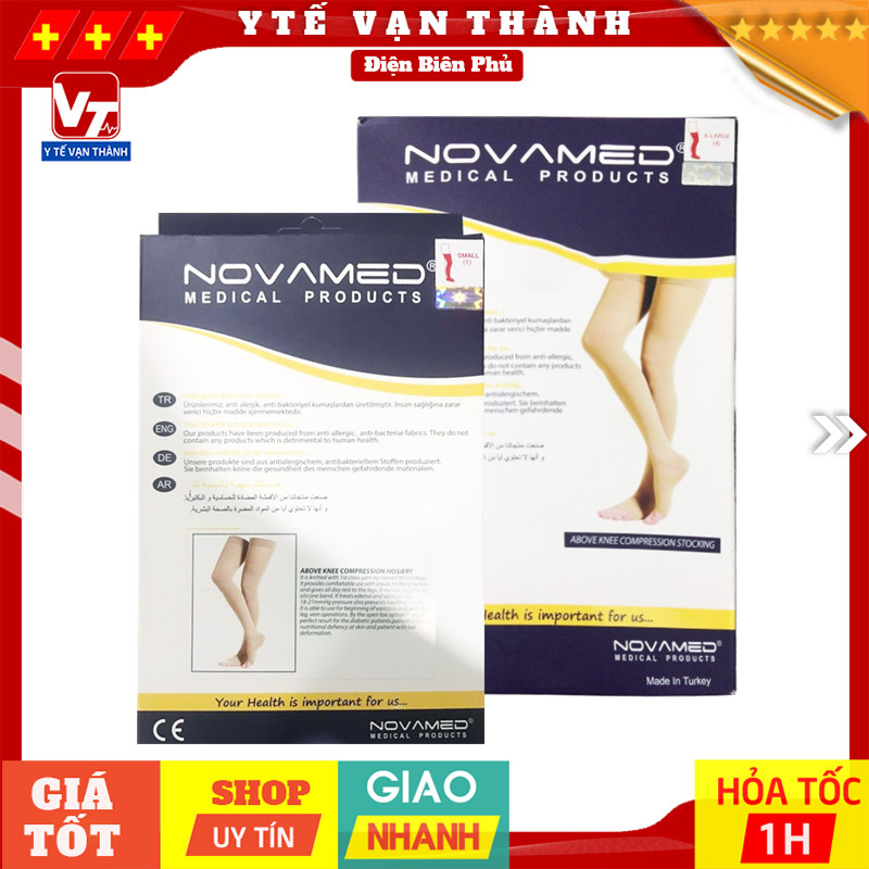 Vớ Y Khoa Novamed | Tất Suy Giãn Tĩnh Mạch (Made In Thổ Nhĩ Kỳ) -VT0365 ...