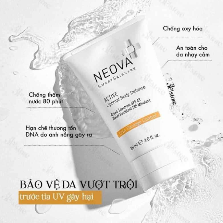 Kem chống nắng Neova Active Broad Spectrum spf 43 phù hợp mọi loại da ...