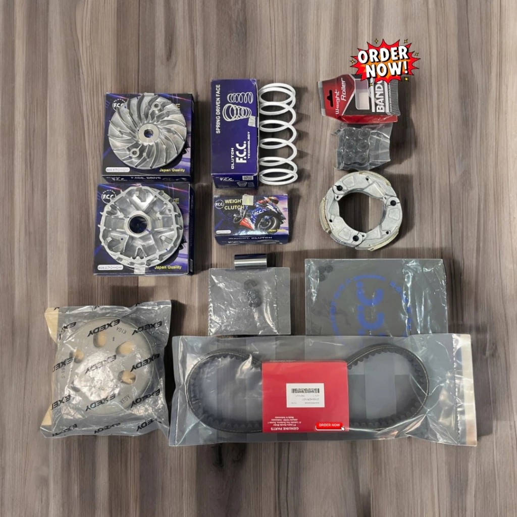 Bộ Nồi Tay Ga 10 món chính hãng cho xe AIRBLADE 150CC ab150 | Shopee ...