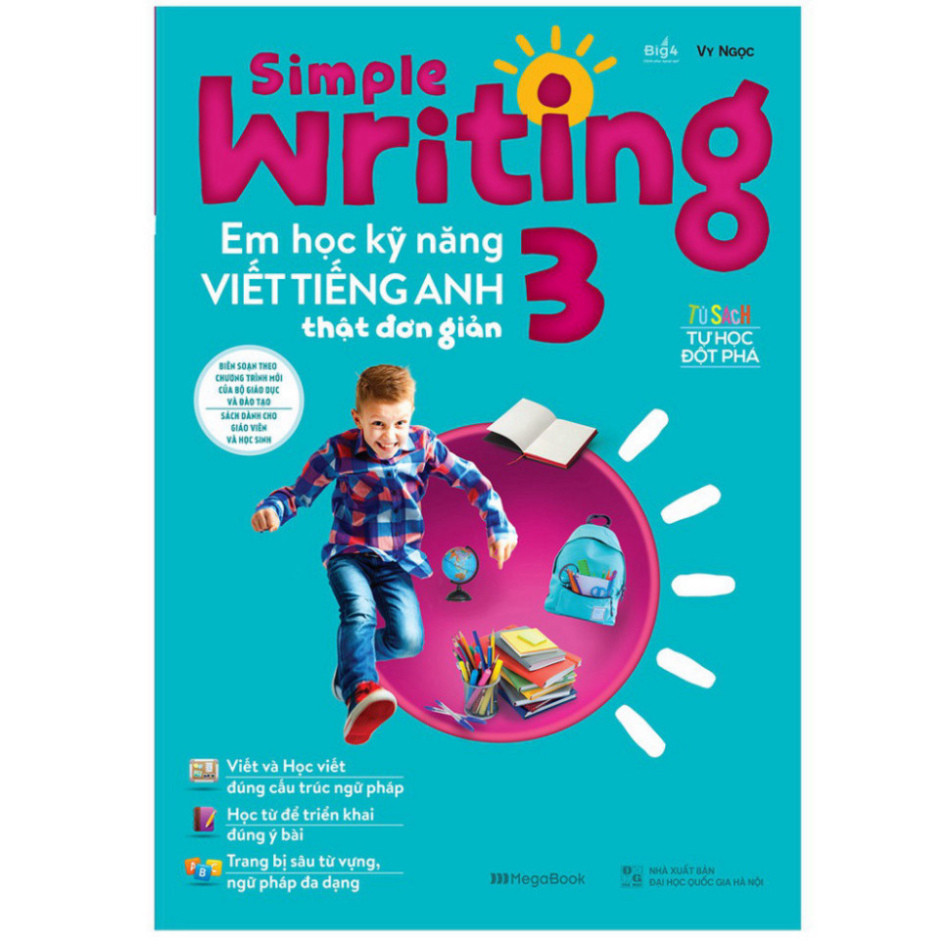 Sách - Simple Writing – Em học kỹ năng viết tiếng Anh thật đơn giản 3 ...