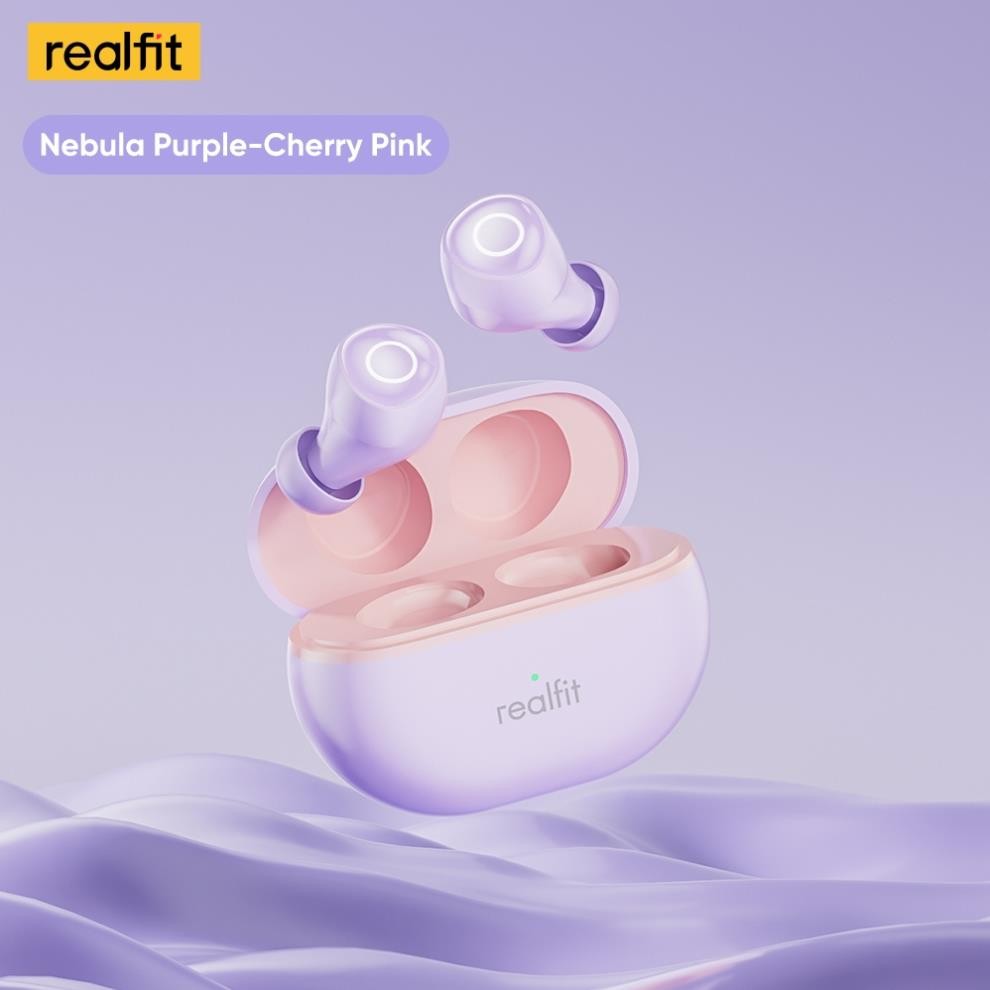 Tai nghe Bluetooth Realfit F4 khử tiếng ồn chủ động AI Không dây dễ ...