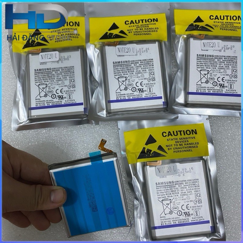 [HD] Pin Samsung Note 20 Ultra Zin (BN 985A) | Shopee Việt Nam