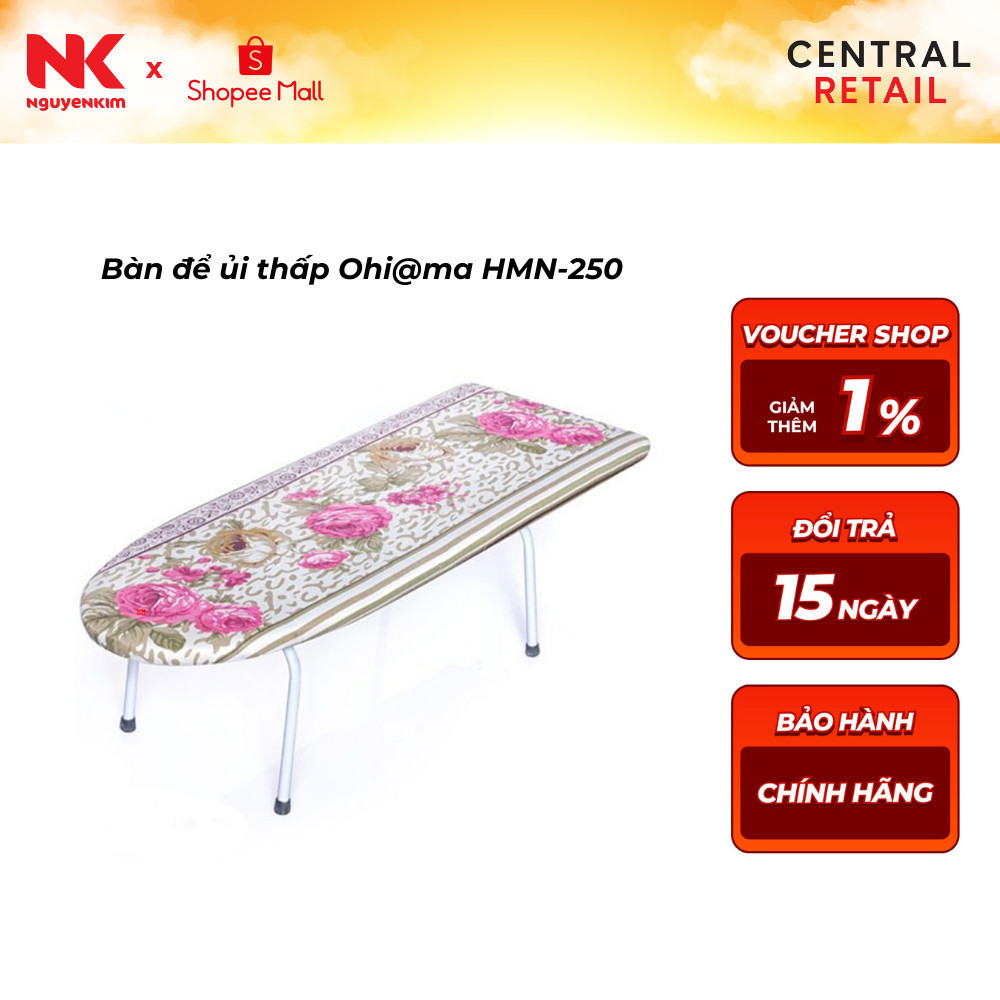 Bàn Để Ủi Thấp OHI@MA HMN-250 | Shopee Việt Nam