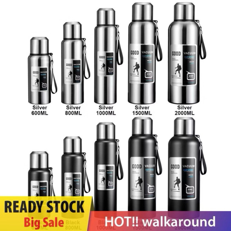 bình giữ nhiệt good inox có nhiều dung tích từ 600ml đến 2000ml giữ nhiệt nóng lạnh lâu (ms 00 ...