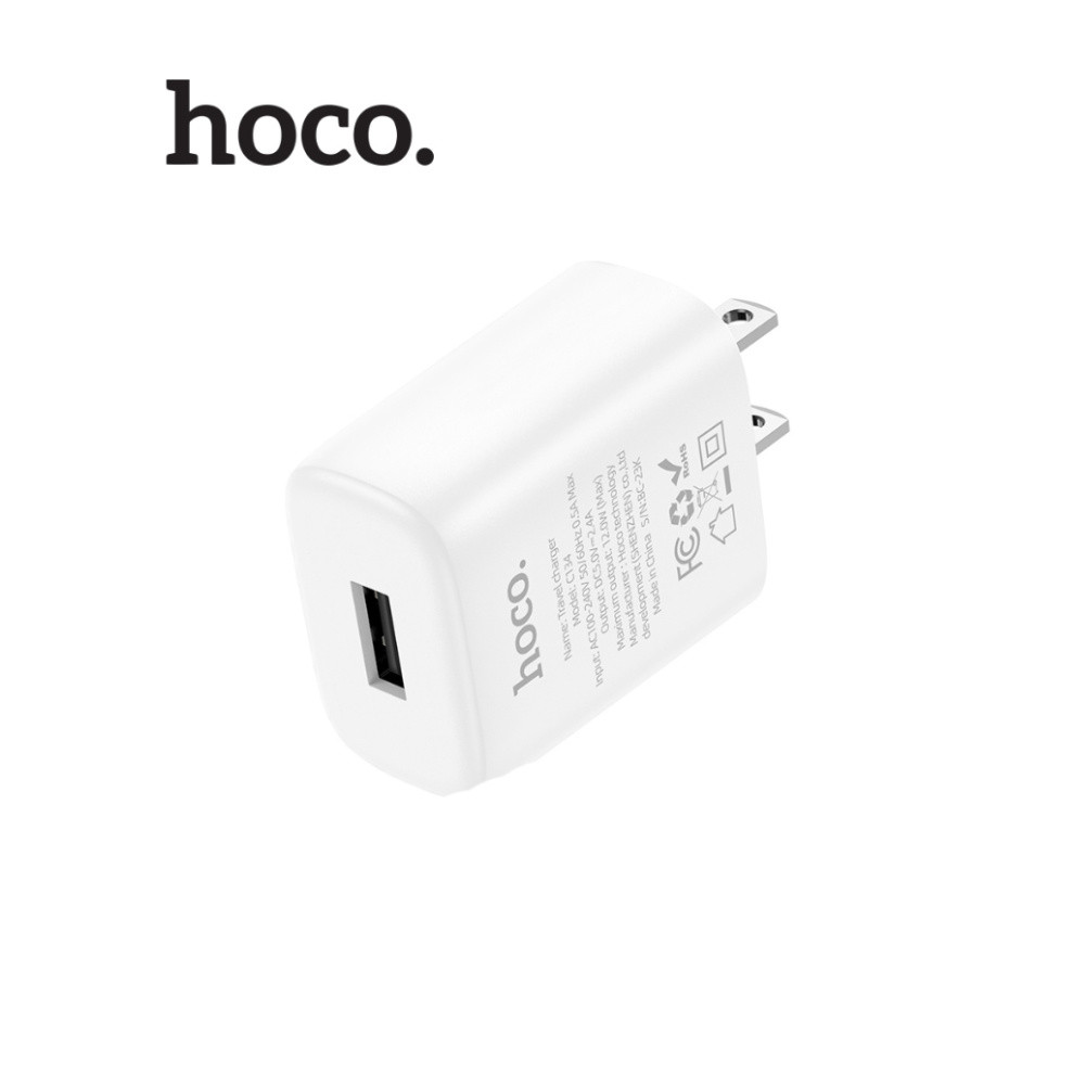 [ Hàng Loại 1 - Củ Sạc Zin - Bảo Hành 5 Năm ] Củ sạc nhanh PD12W Hoco ...