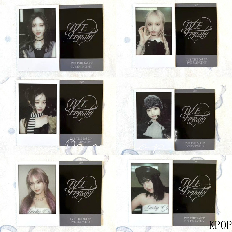 【Dom】ive sw Ảnh Polaroid có chữ ký với các thành viên được chỉ định Fu ...